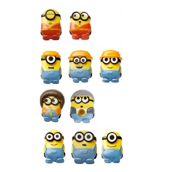 Mattel | Toys | Mattel Minions The Rise Of Gru Splat Ems Lot Of Mini ...